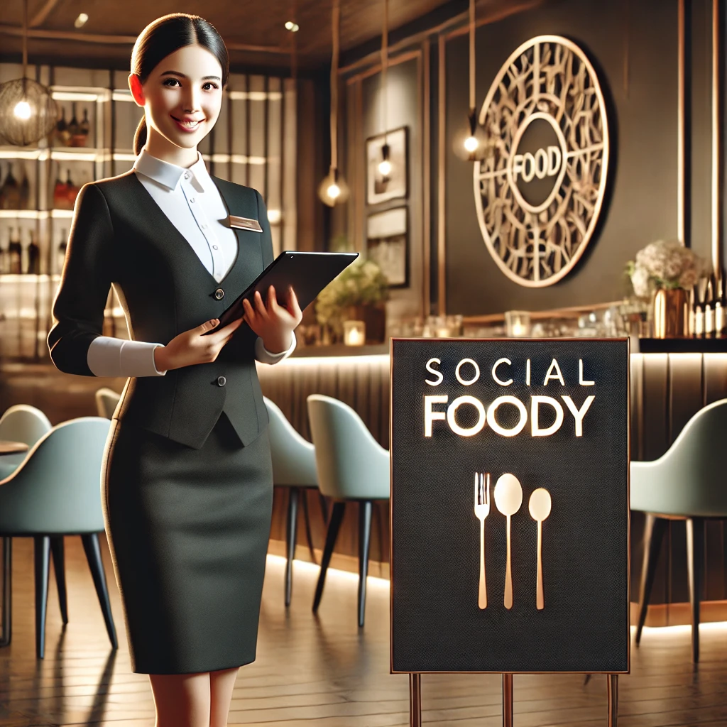 Curso para Hostess Profissional – 100% Gratuito - Social Foody