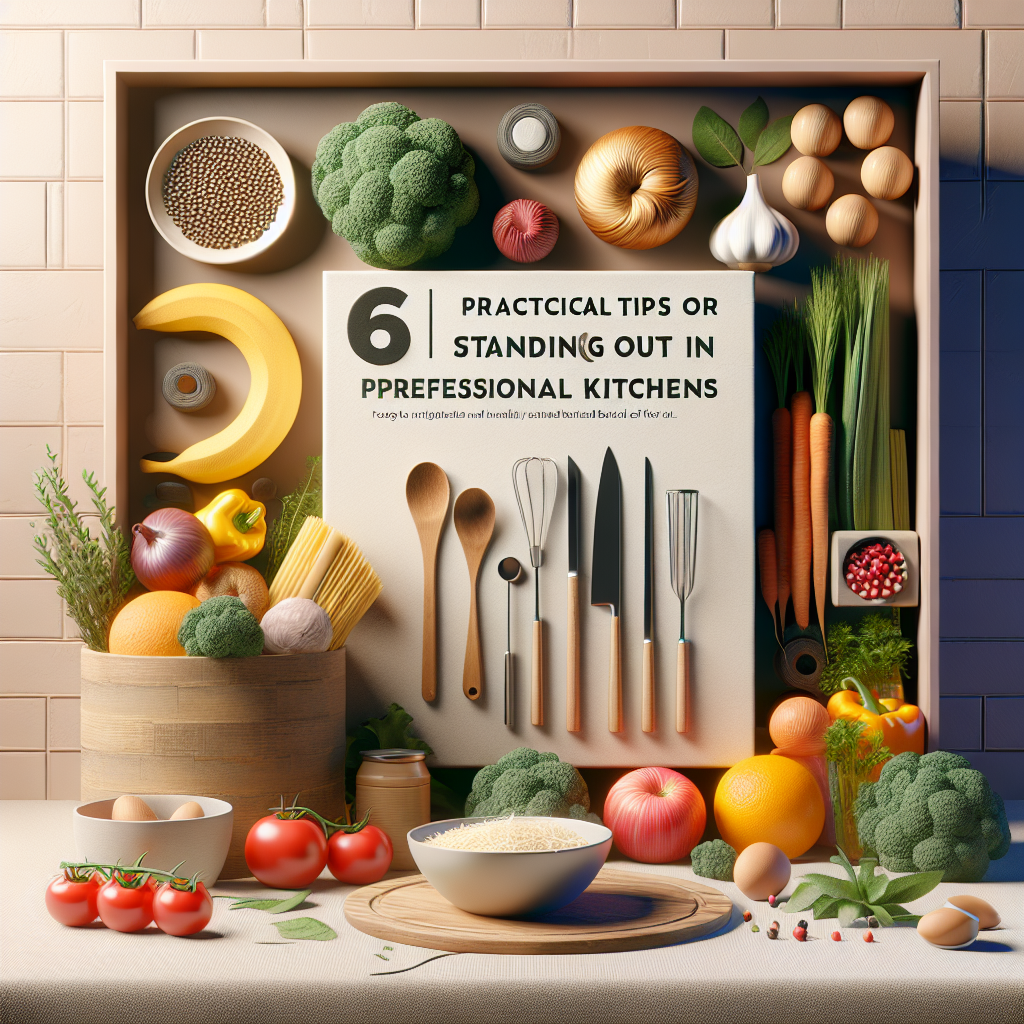 Dicas práticas para se destacar em cozinhas profissionais - Social Foody
