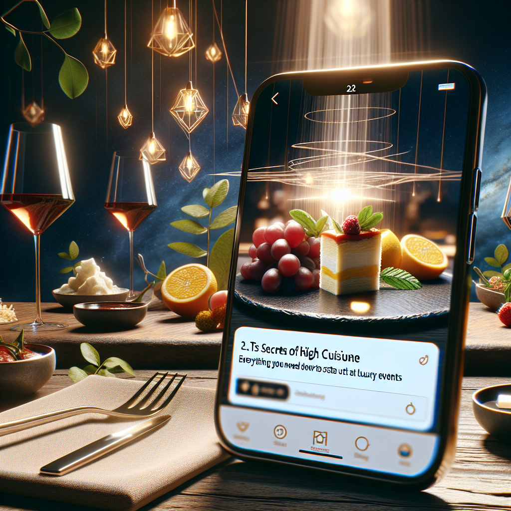 Os Segredos da Alta Gastronomia: Tudo o que você precisa saber para se ...