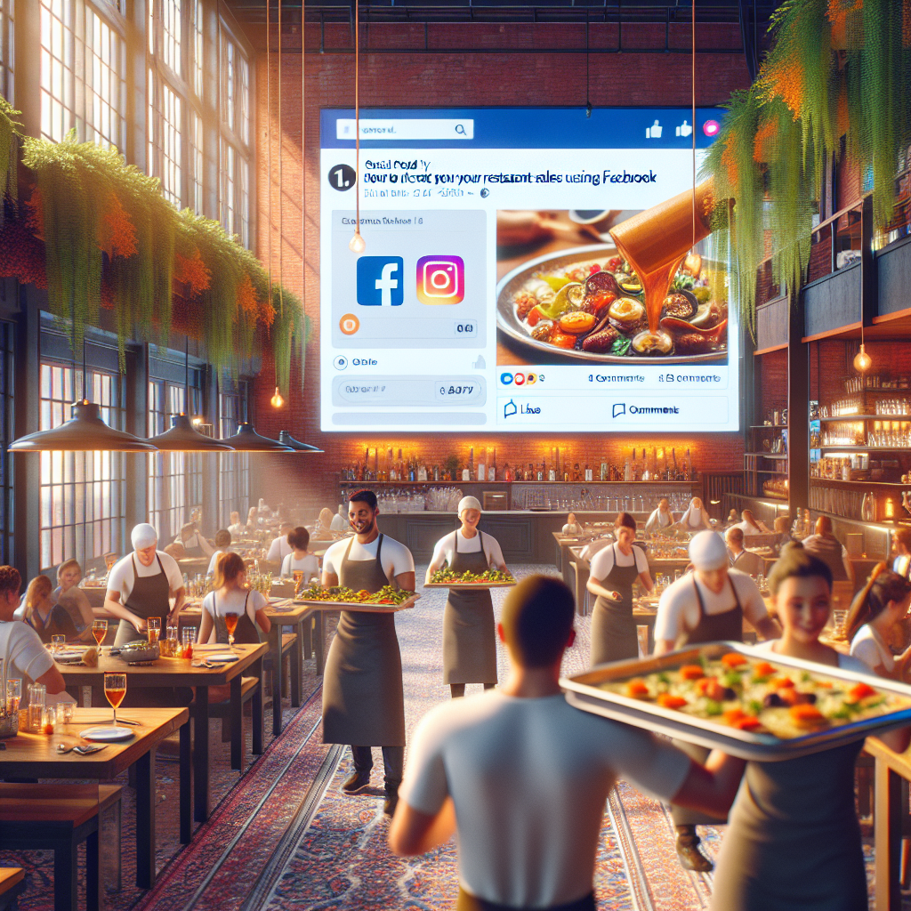 Como Aumentar as Vendas do Seu Restaurante Usando o Facebook - Social Foody