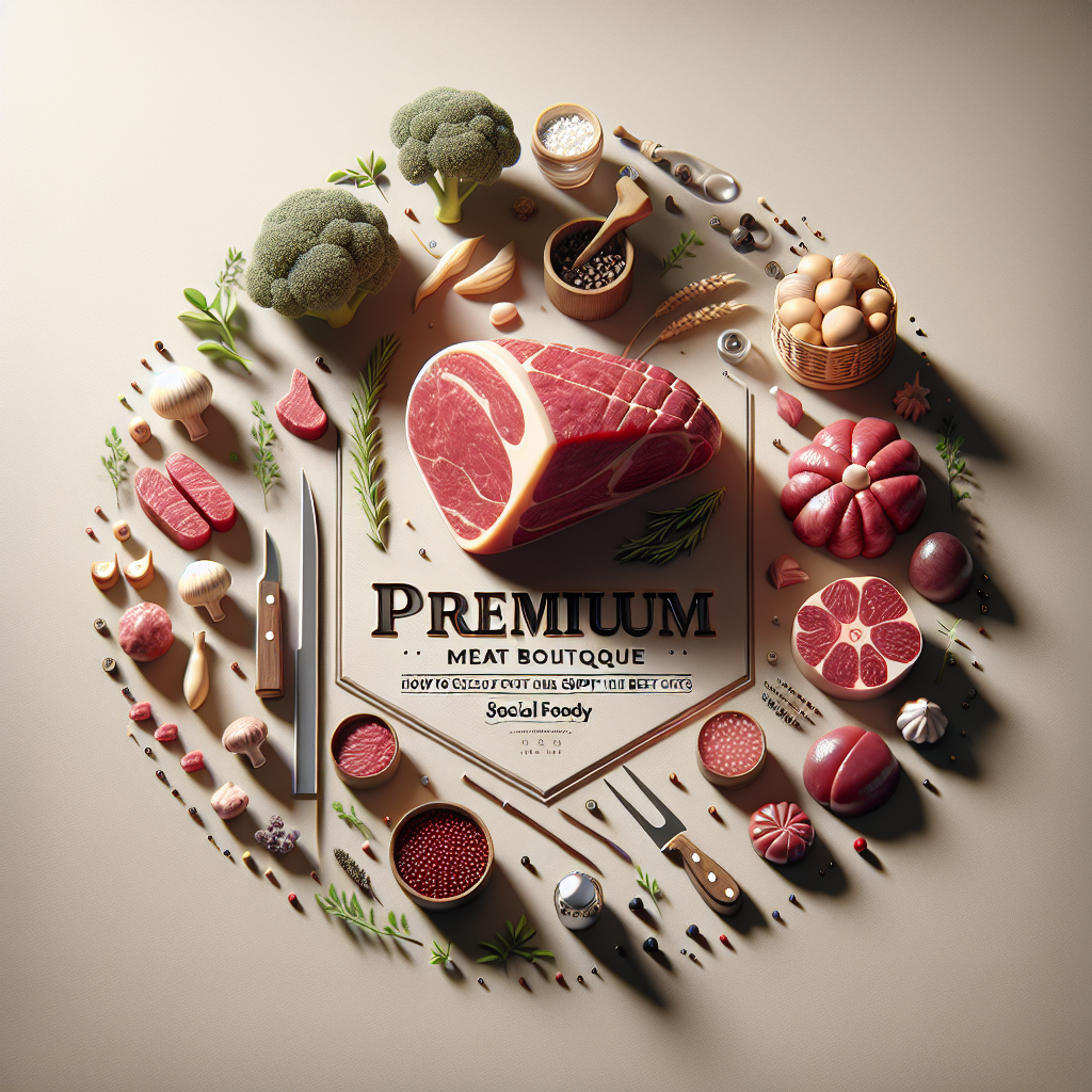 Boutique de Carnes Premium: Como Selecionar e Oferecer os Melhores ...