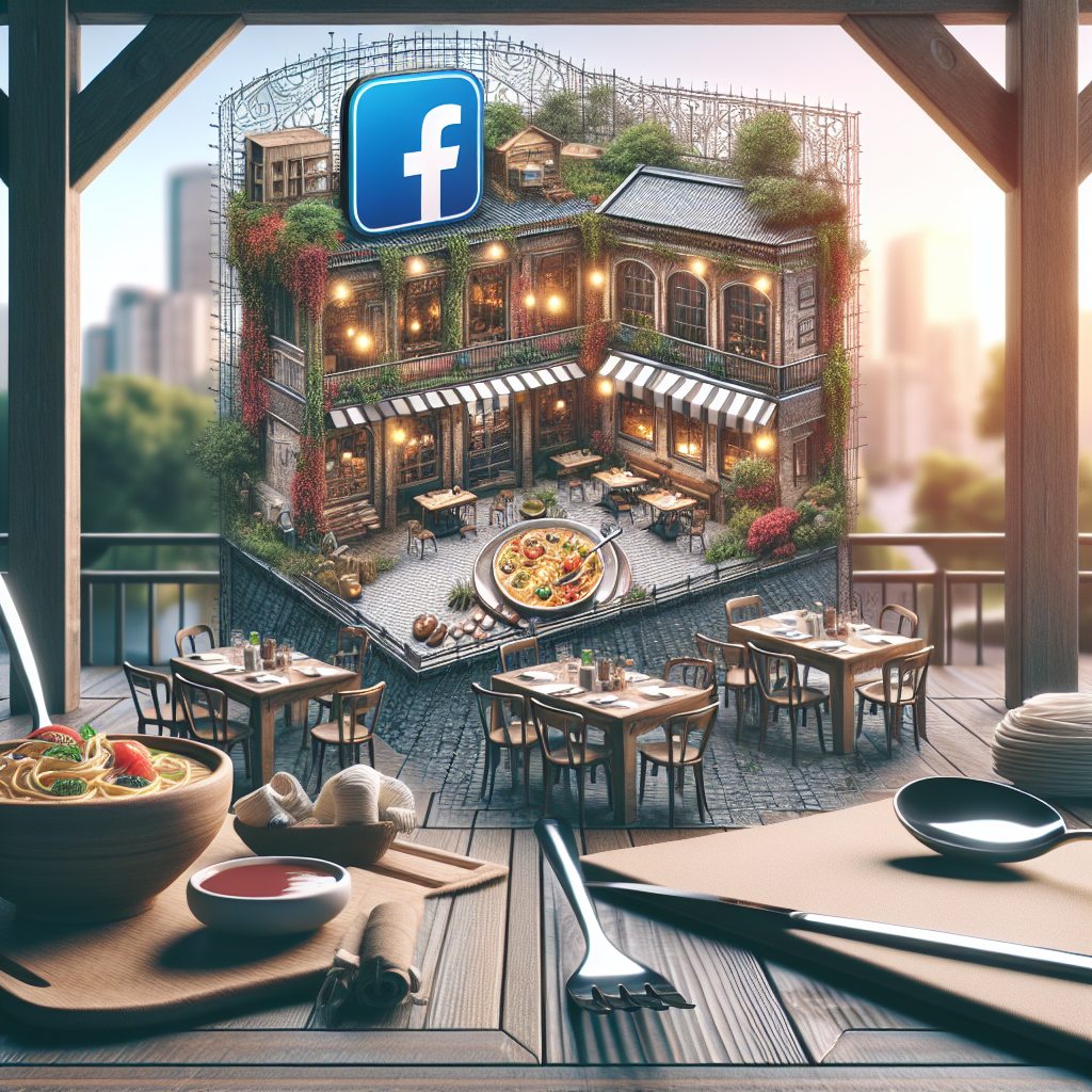 Como Criar Anúncios Atraentes no Facebook para o seu Restaurante ...