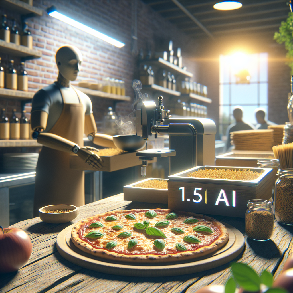 Como a IA pode aumentar a eficiência na produção de pizzas - Social Foody
