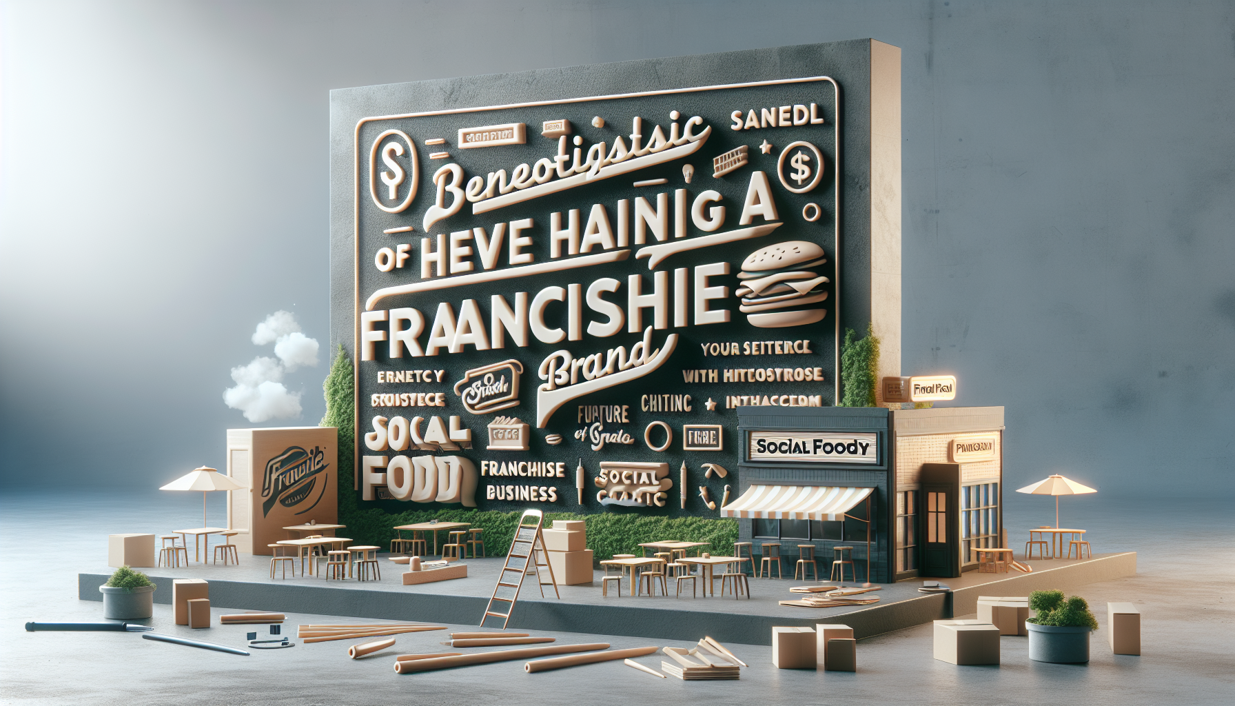 Os Benefícios de Ter uma Marca Franqueada - Social Foody