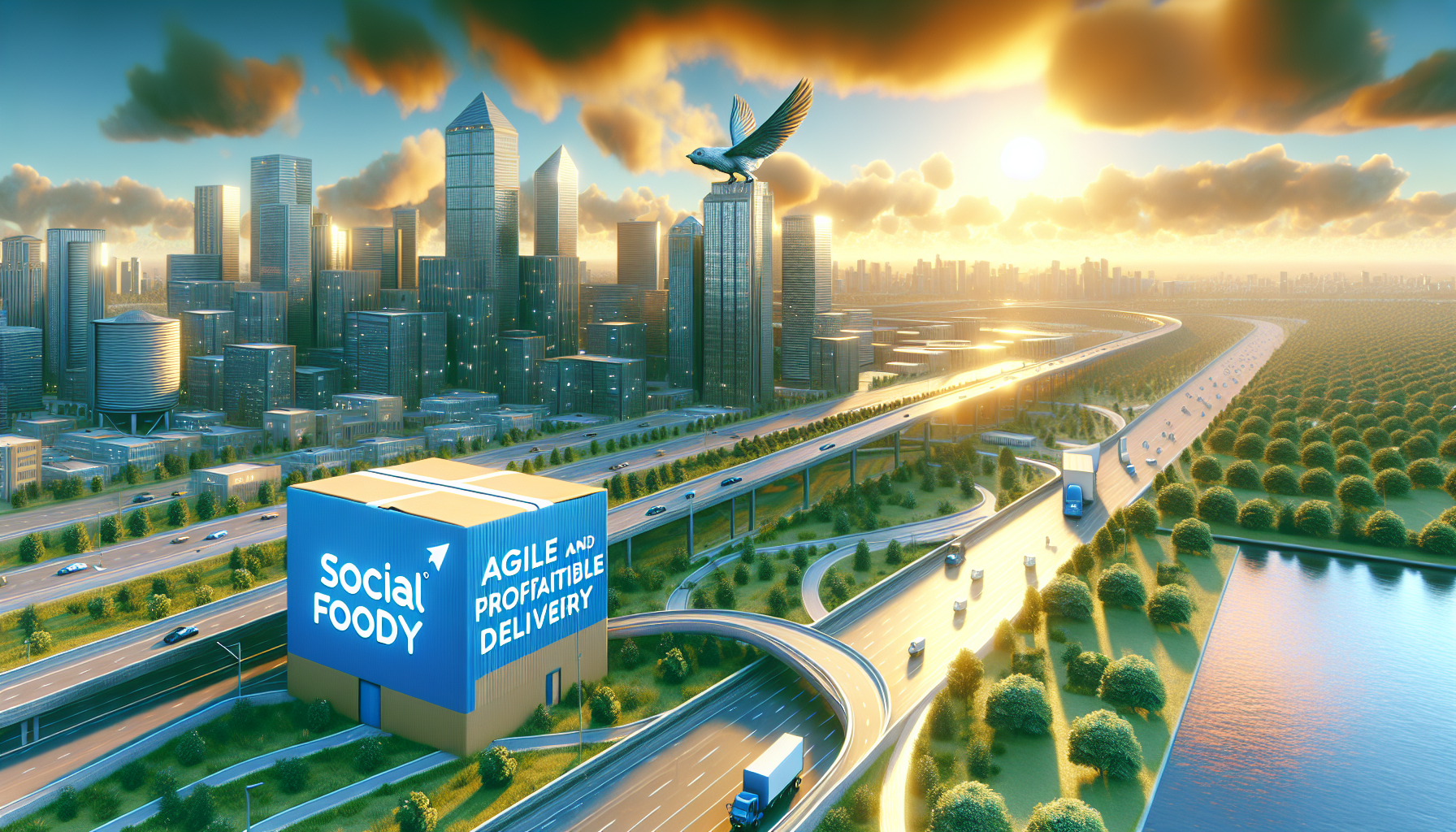 Delivery Ágil e Lucrativo: O Guia Definitivo - Social Foody